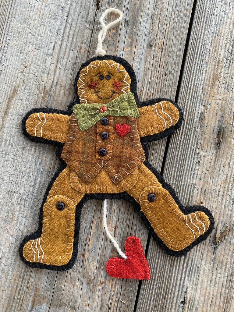 "Catch Me If You Can" Gingerbread Kit – Wooden Spool Designs