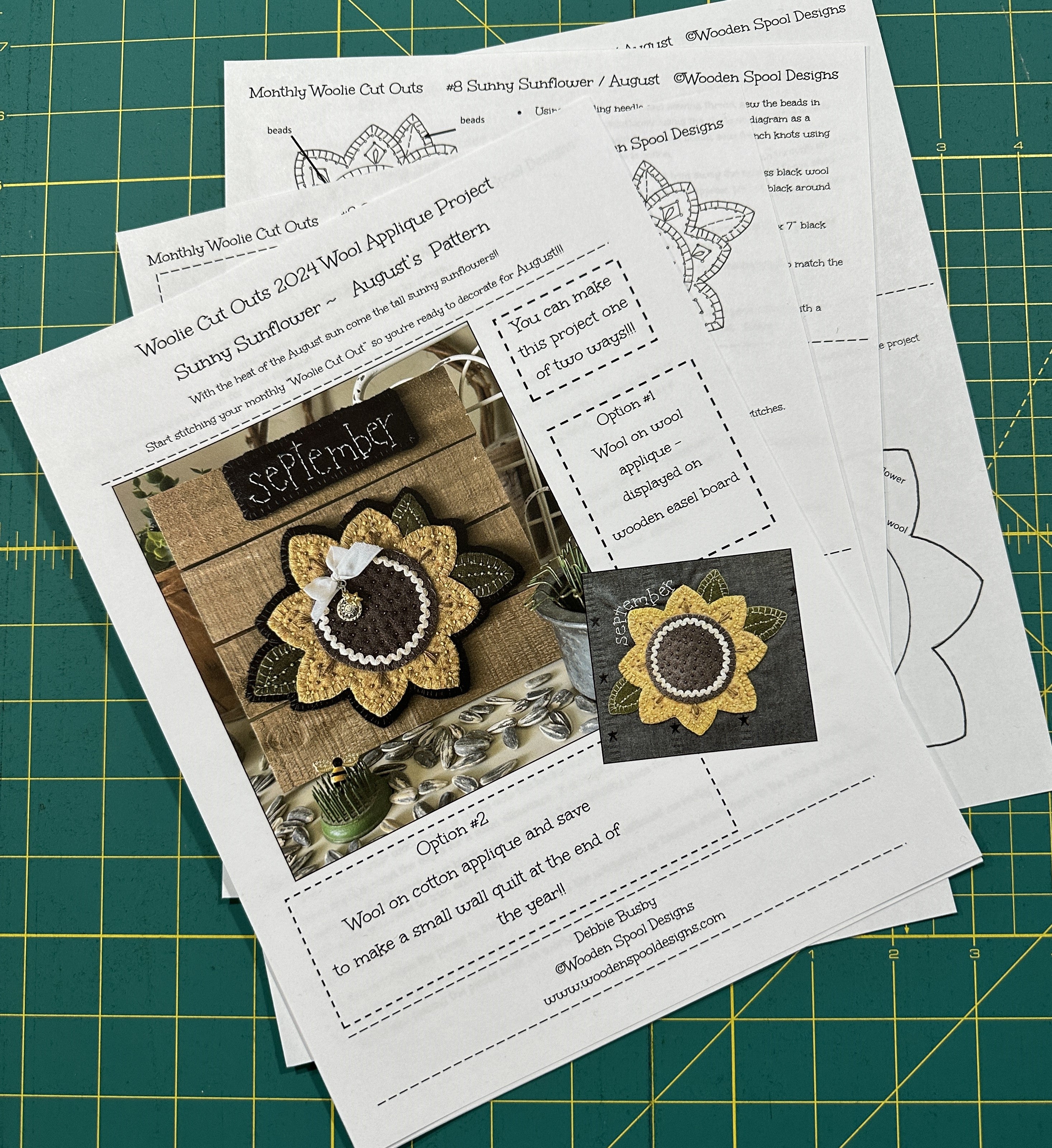 Products – Page 2 – Wooden Spool Designs