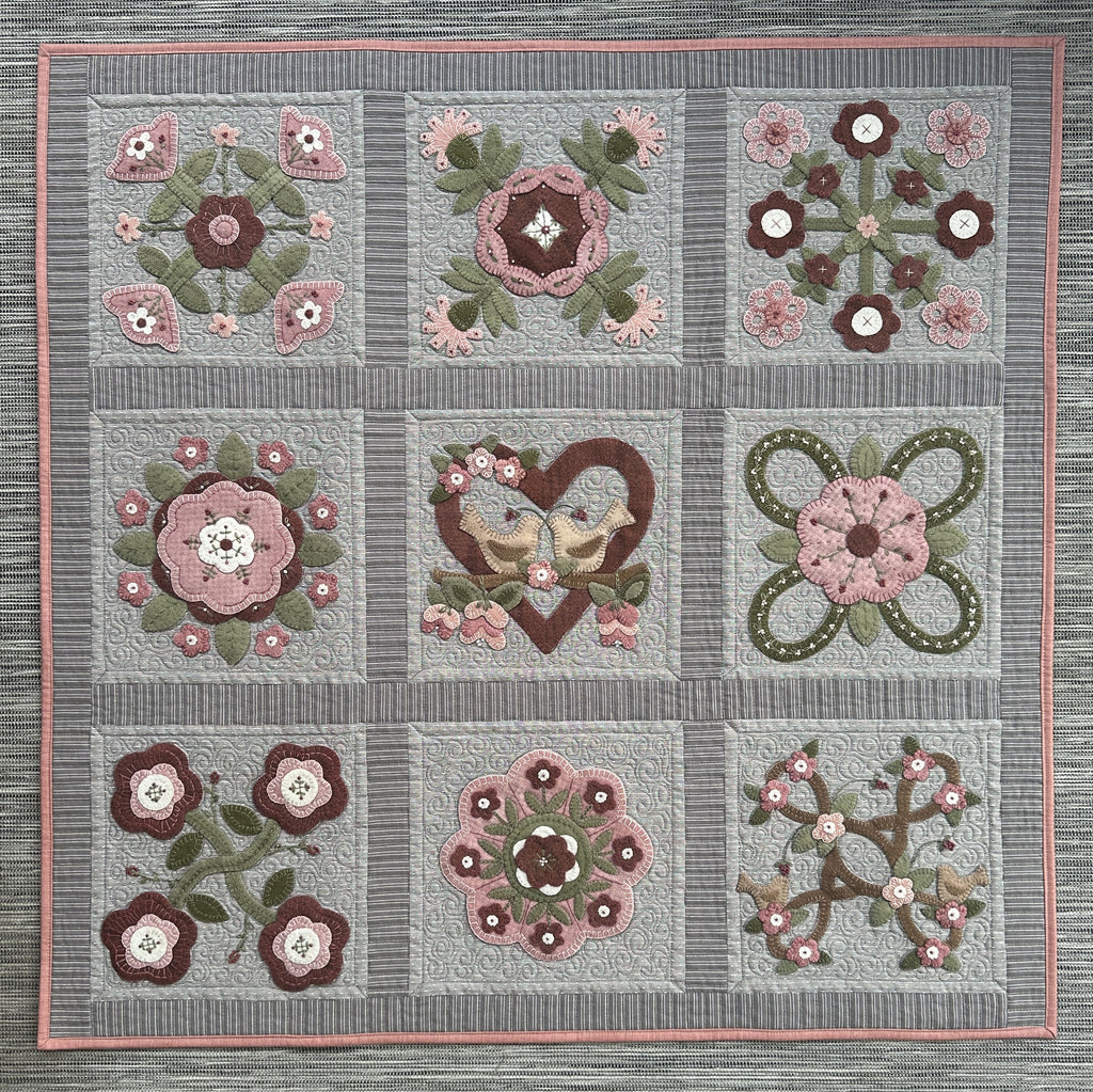 Emma's Garden – Wooden Spool Designs