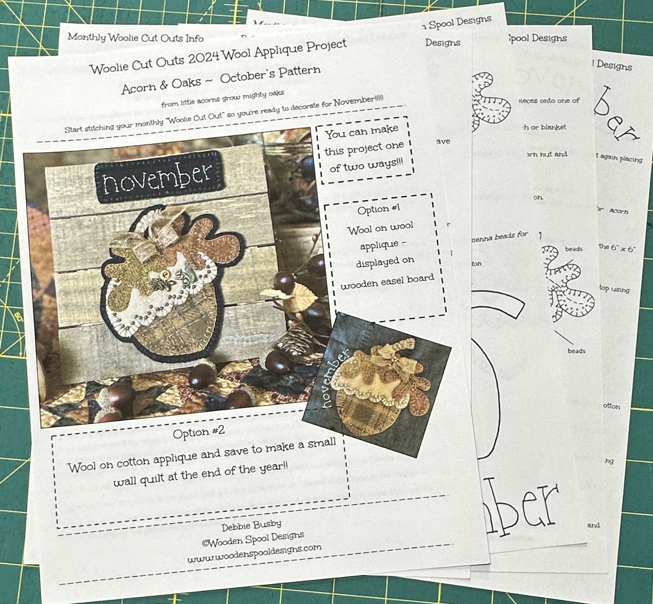 Products – Wooden Spool Designs