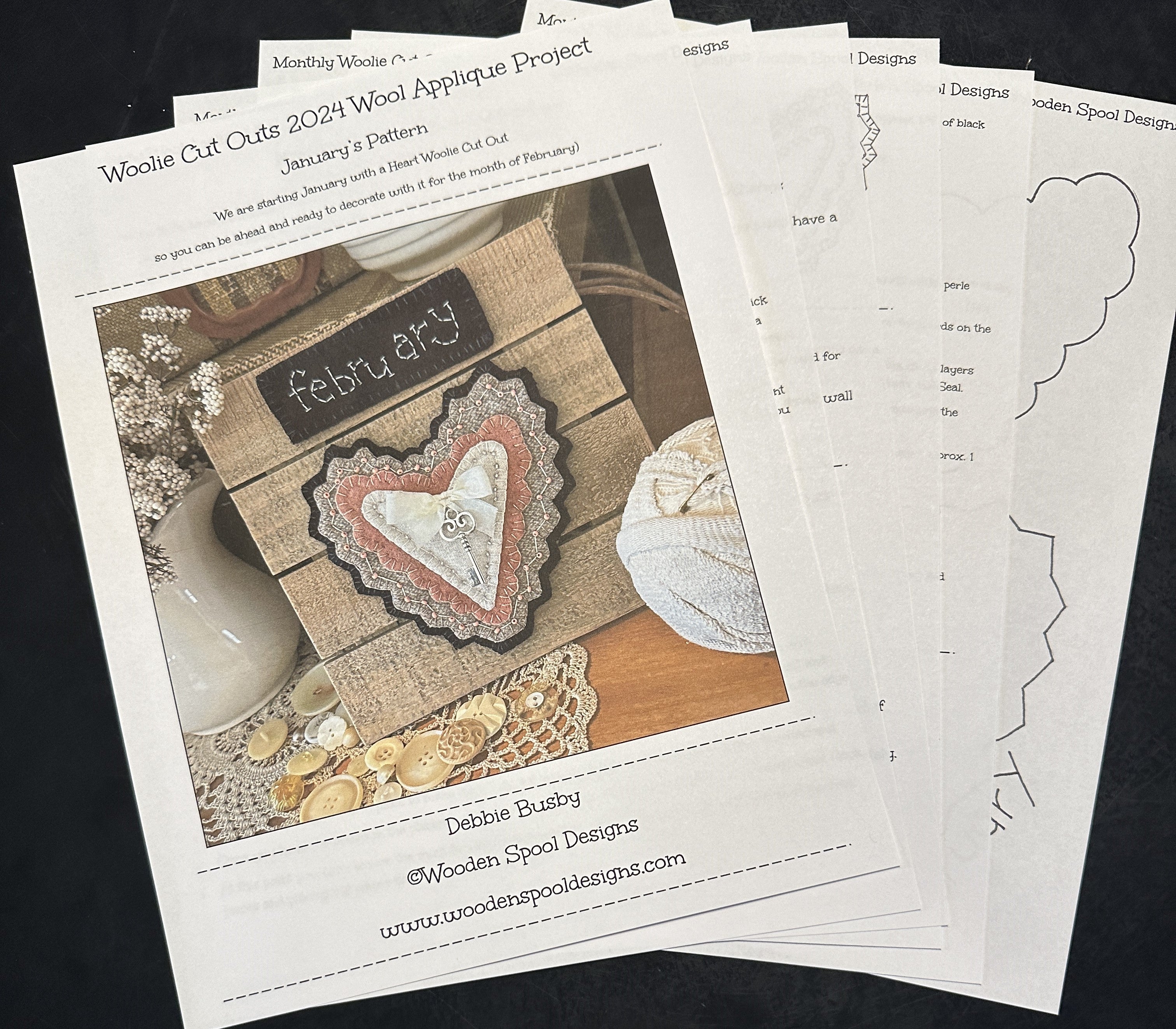 Products – Wooden Spool Designs