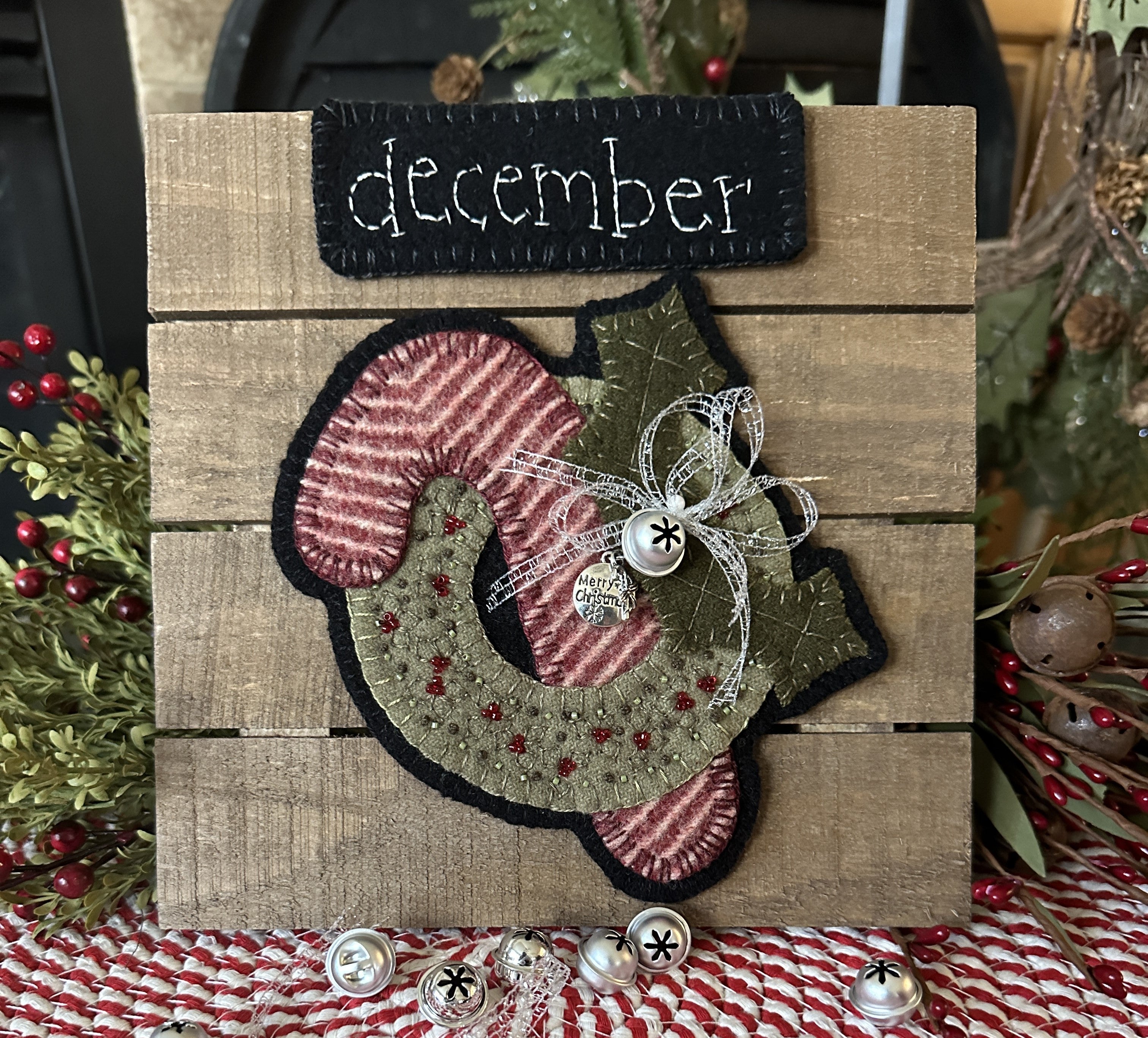 Christmas Trinkets – Wooden Spool Designs