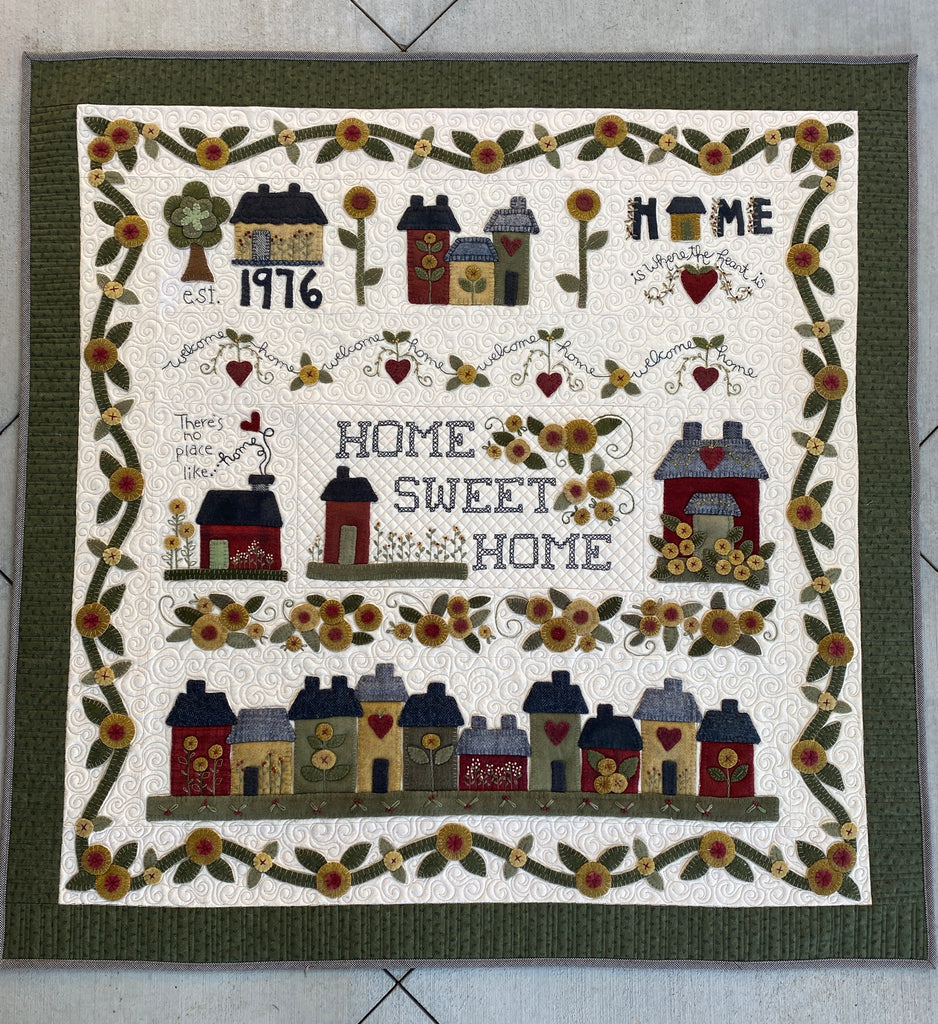 Home Sweet Home – Wooden Spool Designs