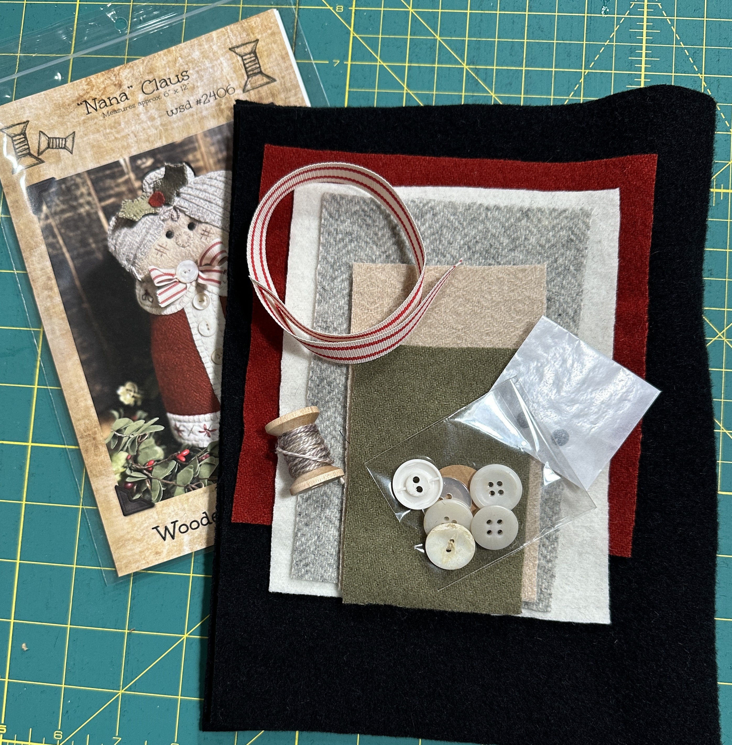 Wool Kits – Wooden Spool Designs