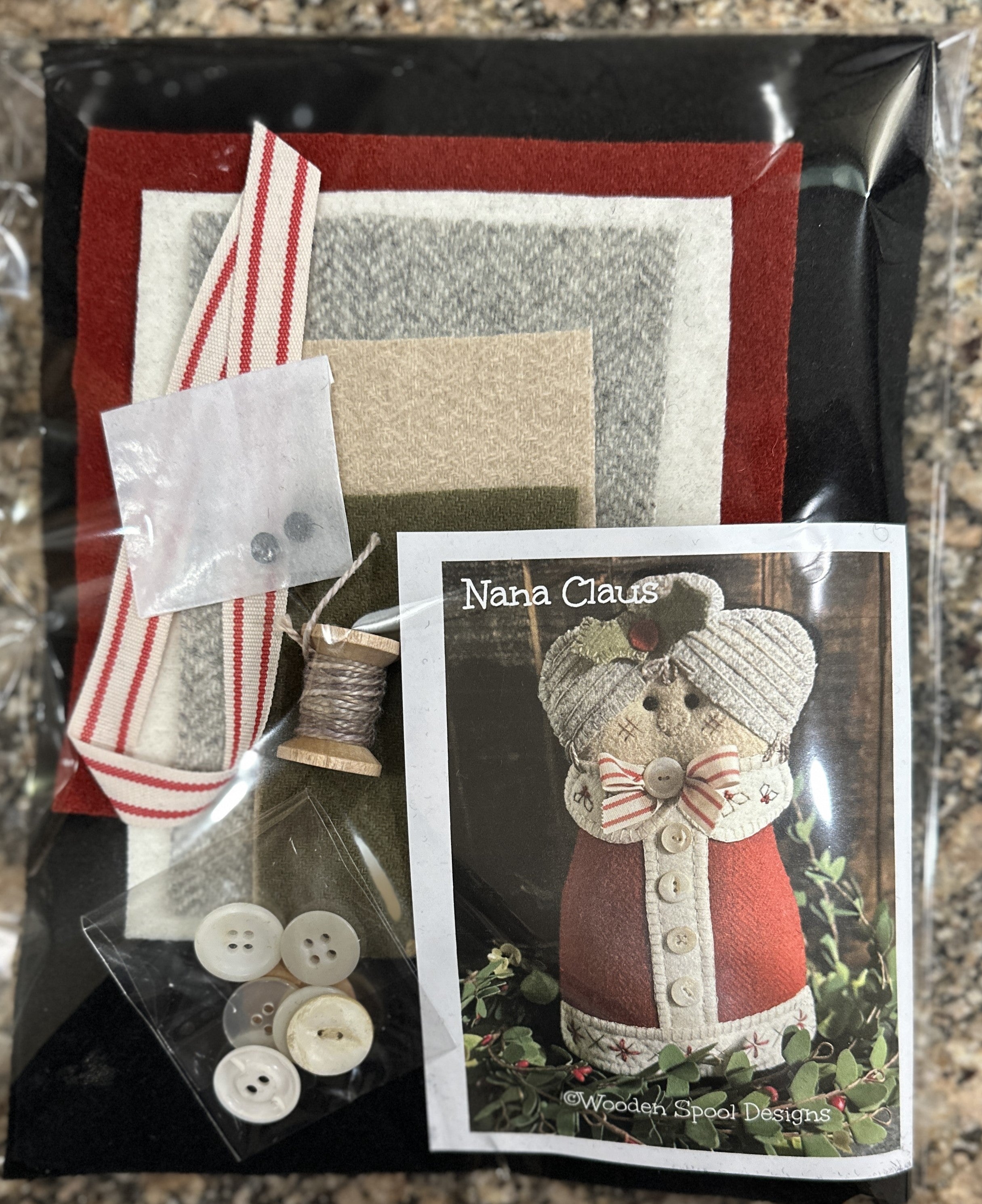 Wool Kits – Wooden Spool Designs