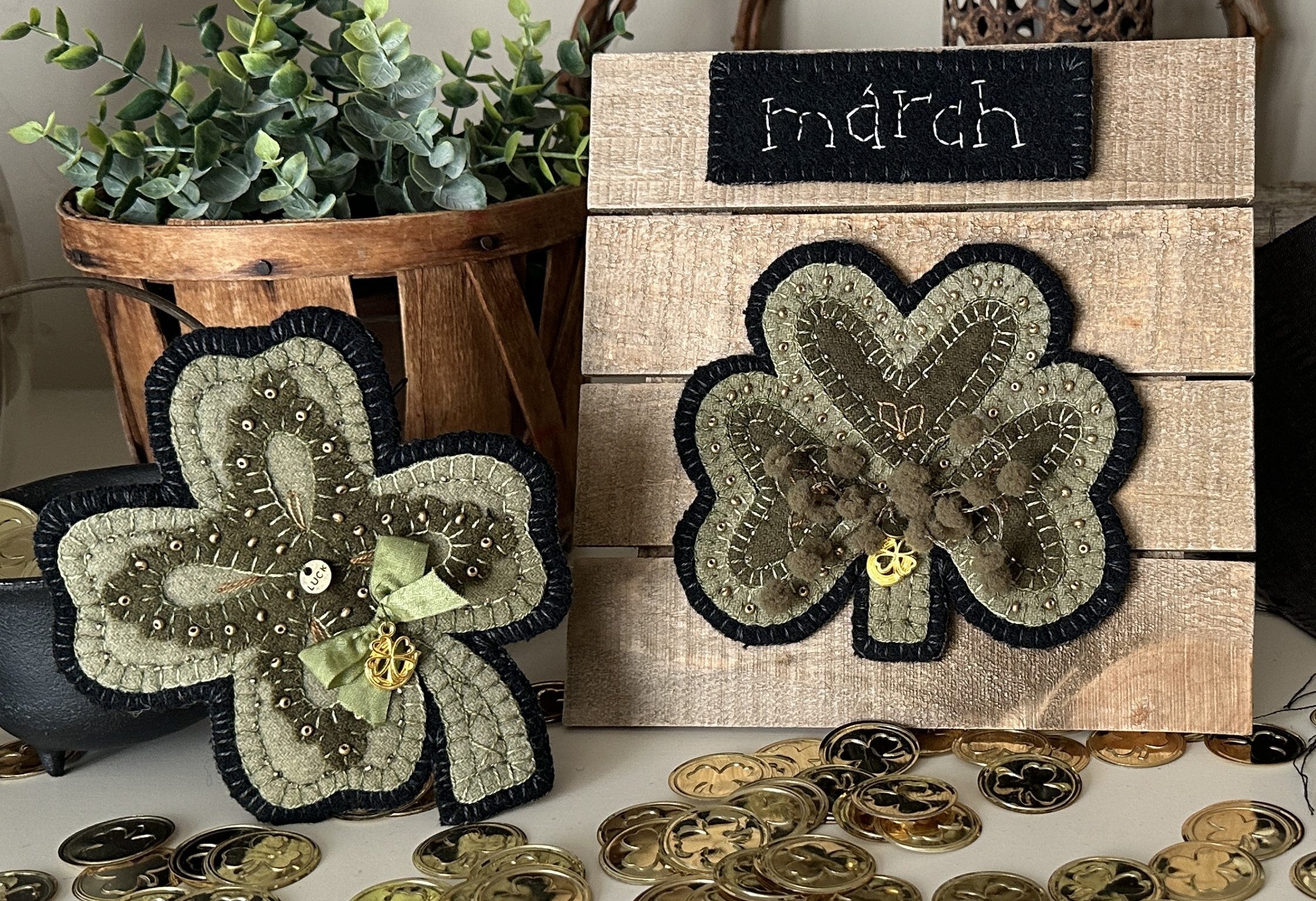 Wool Kits – Wooden Spool Designs