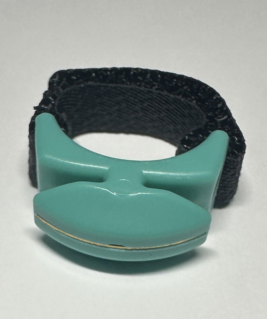 Aqua Thread Cutterz Adjustable Ring – Wooden Spool Designs