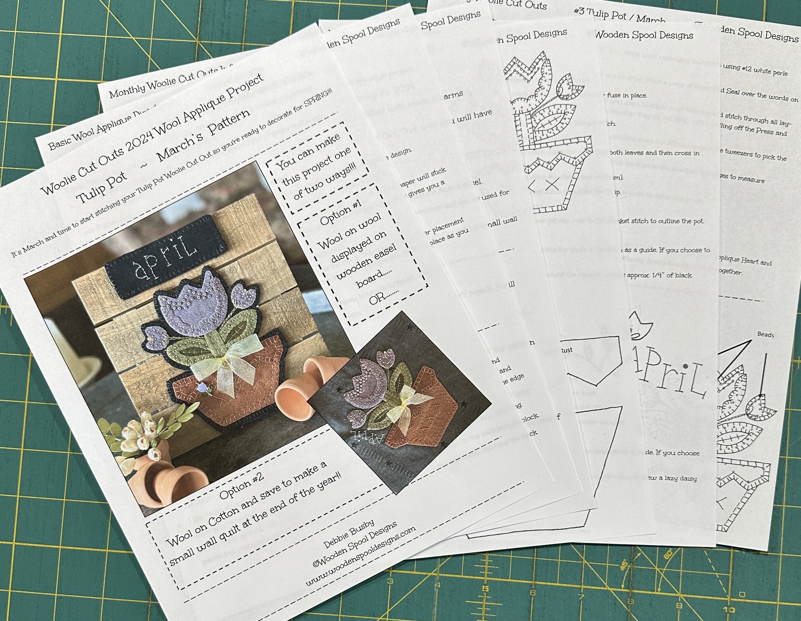 Wool Kits – Wooden Spool Designs