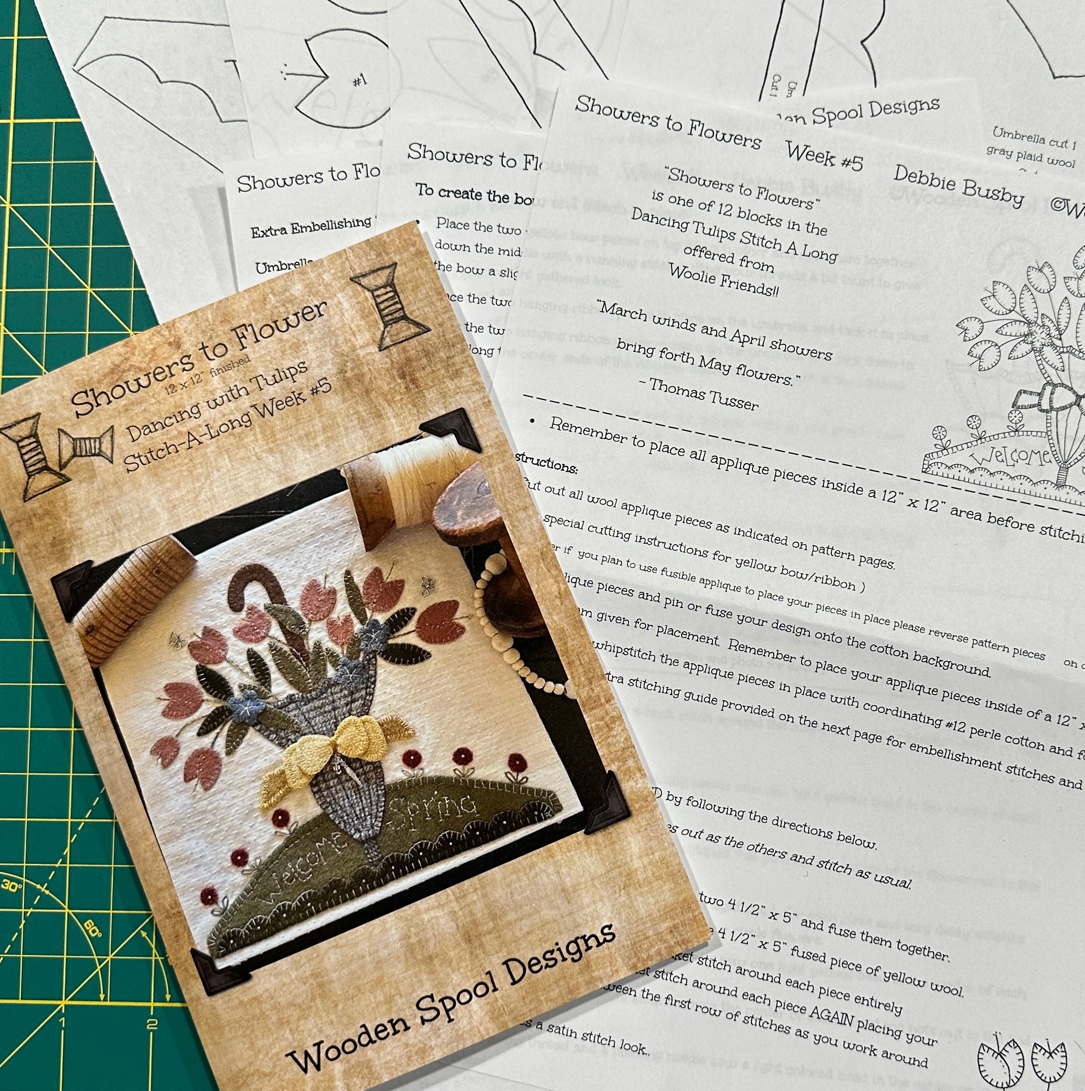 Wool Kits – Wooden Spool Designs