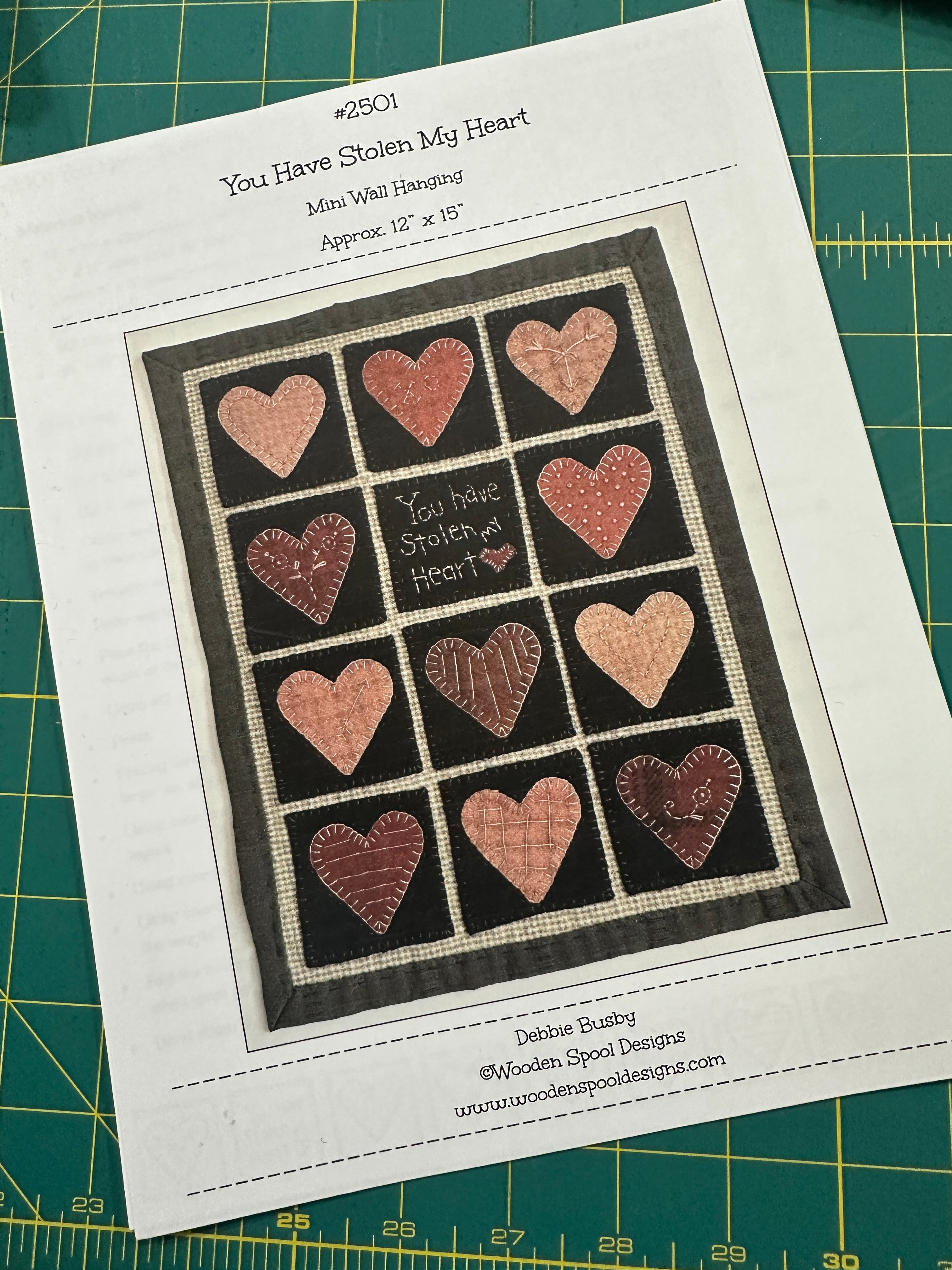 PDF PATTERNS – Tagged "hearts" – Wooden Spool Designs