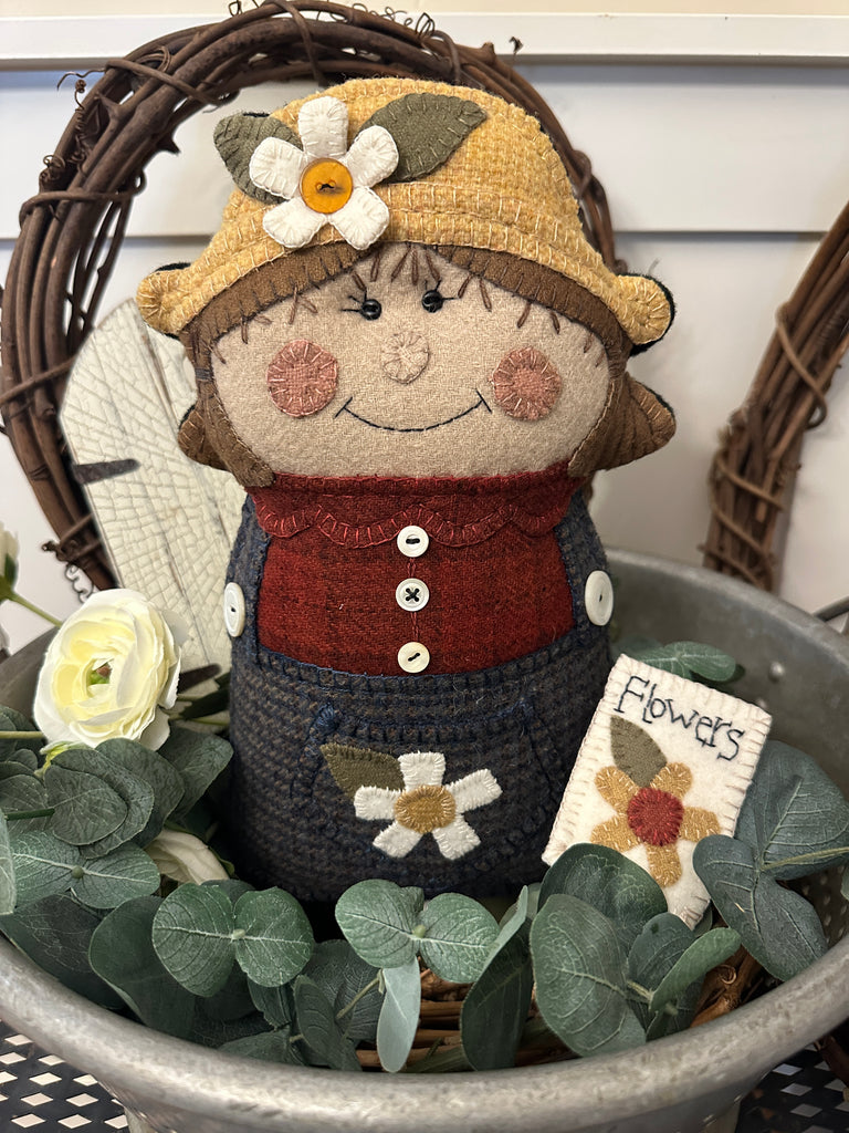 #2503 The Farmer's Wife Pattern – Wooden Spool Designs