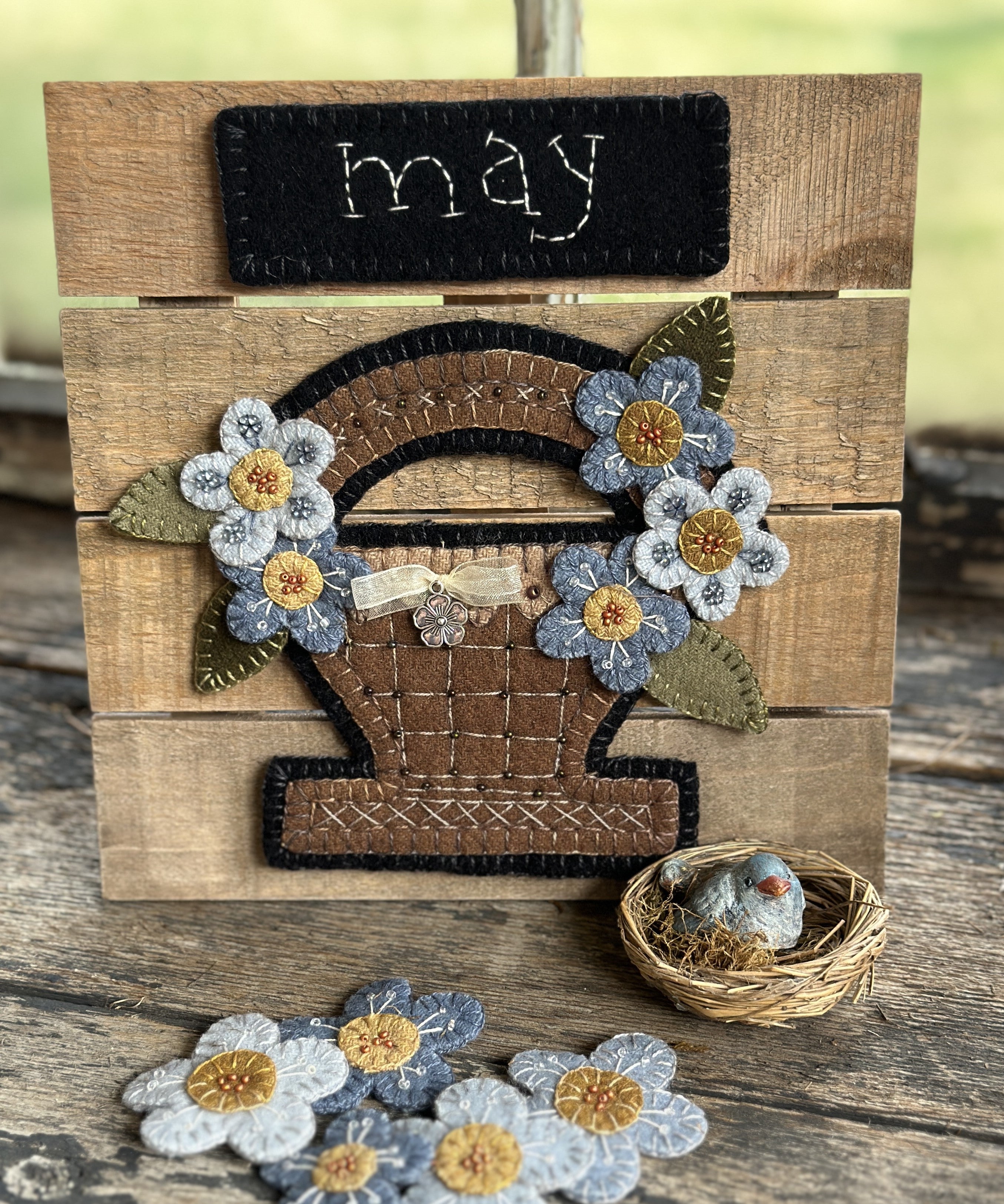 Wool Kits – Wooden Spool Designs