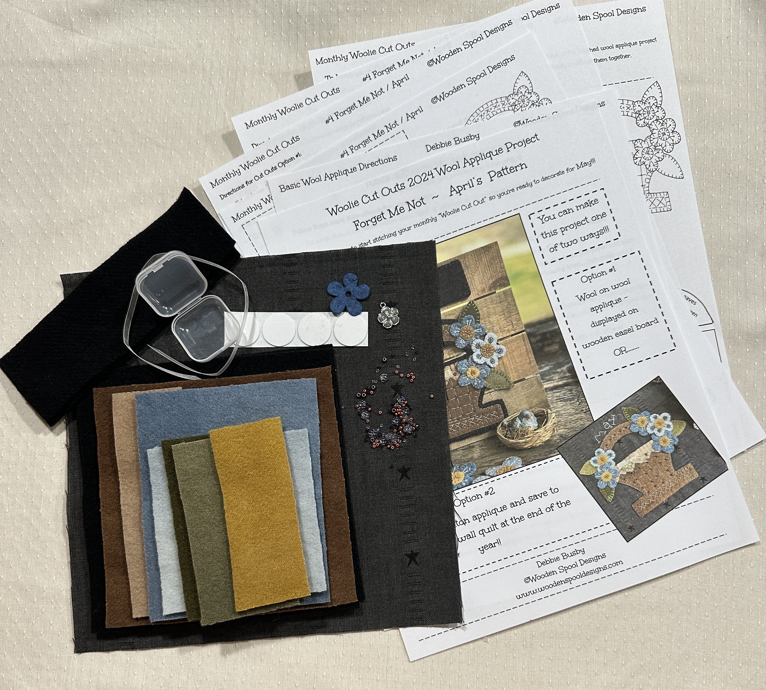 Wool Kits – Wooden Spool Designs