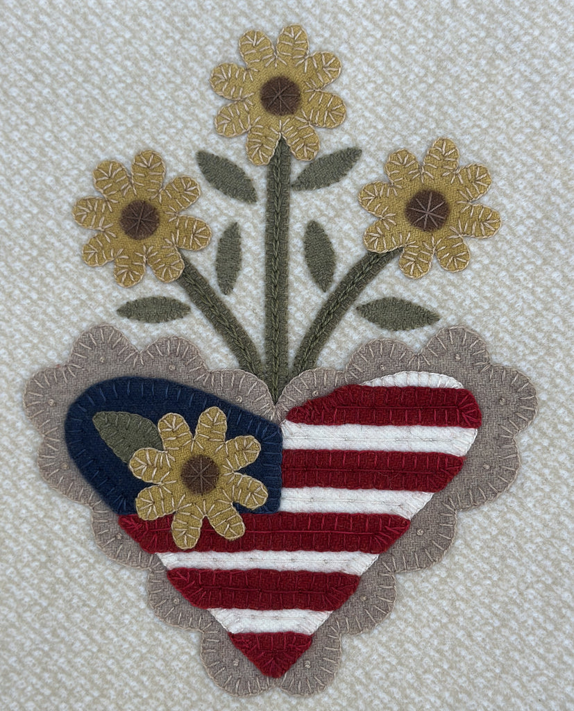 I LOVE the USA Week #3 PRINTED PATTERN Stars, Stripes, and Stitches ...