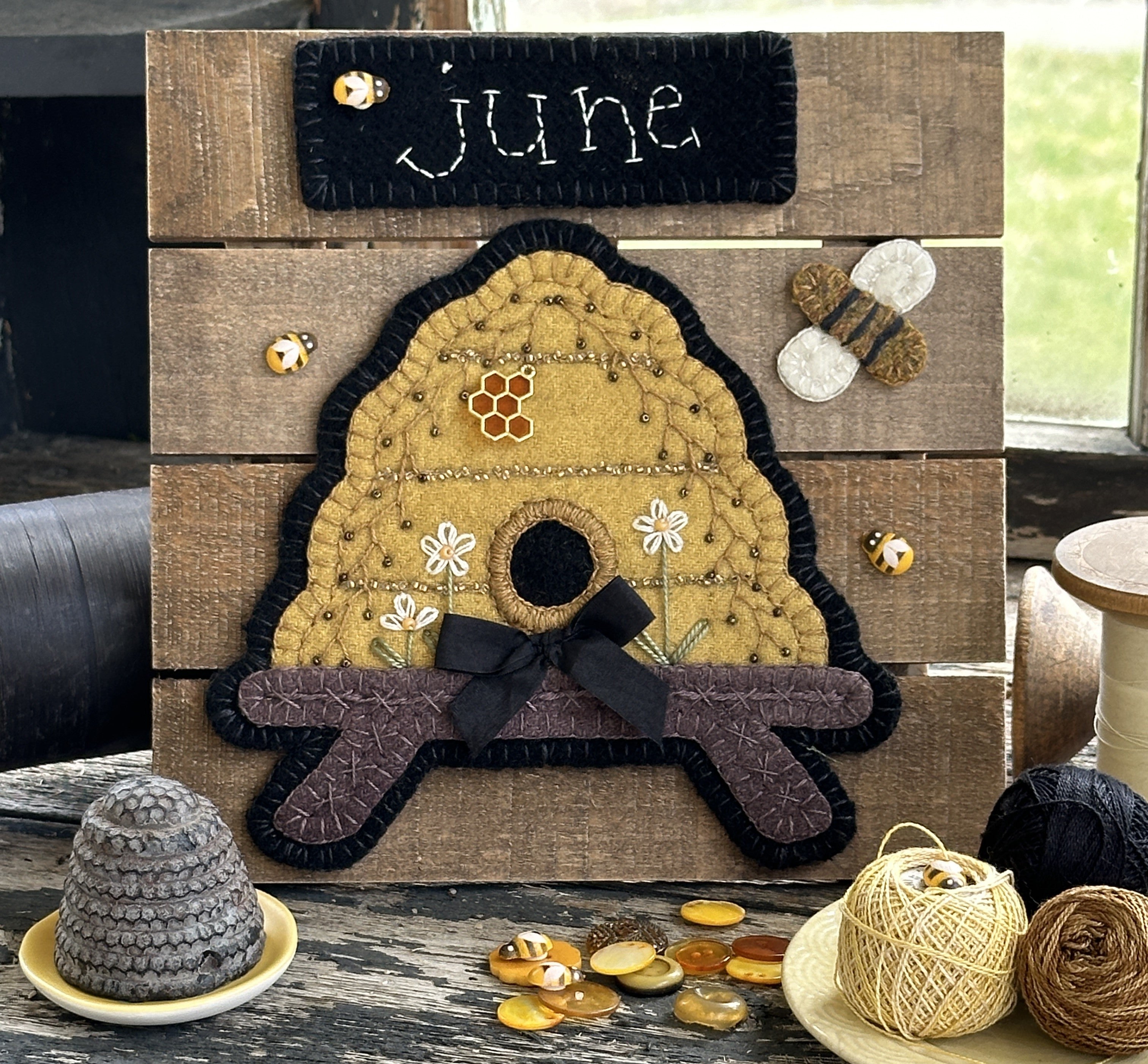 Wool Kits – Wooden Spool Designs