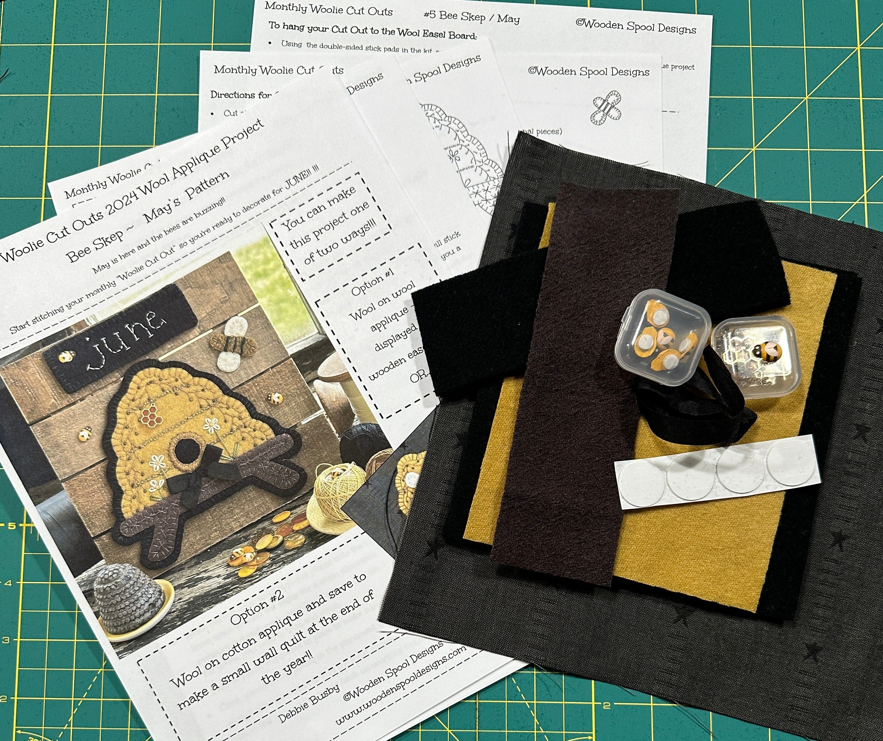 Wool Kits – Wooden Spool Designs