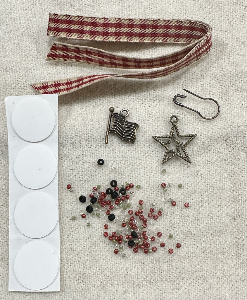 2024 Red Ripe Watermelon Embellishments ONLY – Wooden Spool Designs