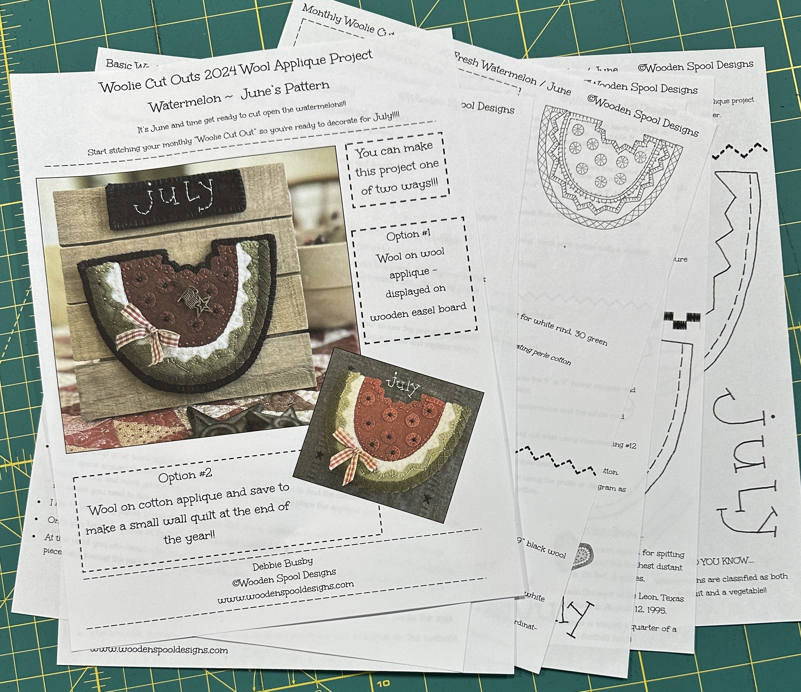 Products – Wooden Spool Designs