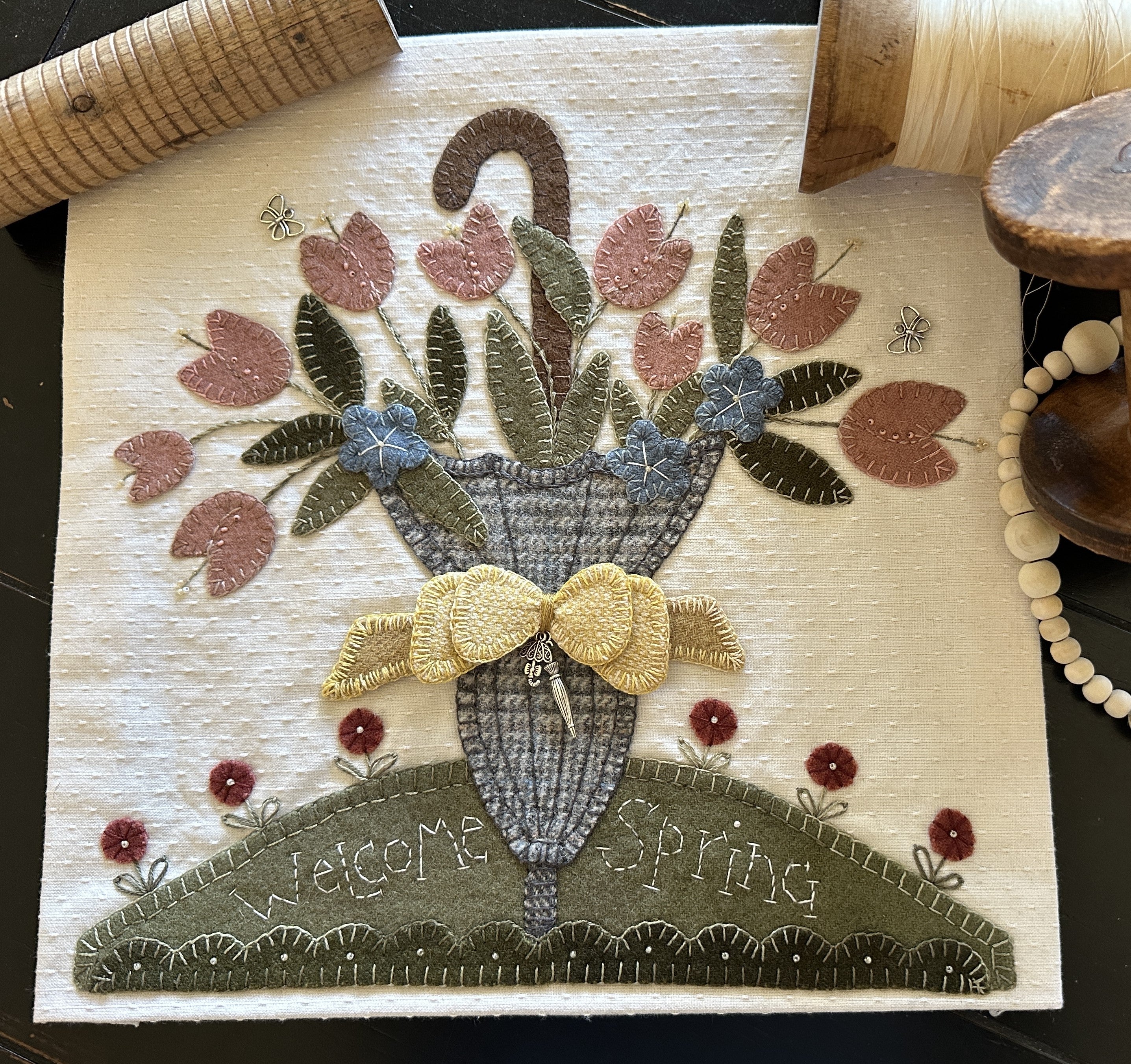 Wool Kits – Wooden Spool Designs