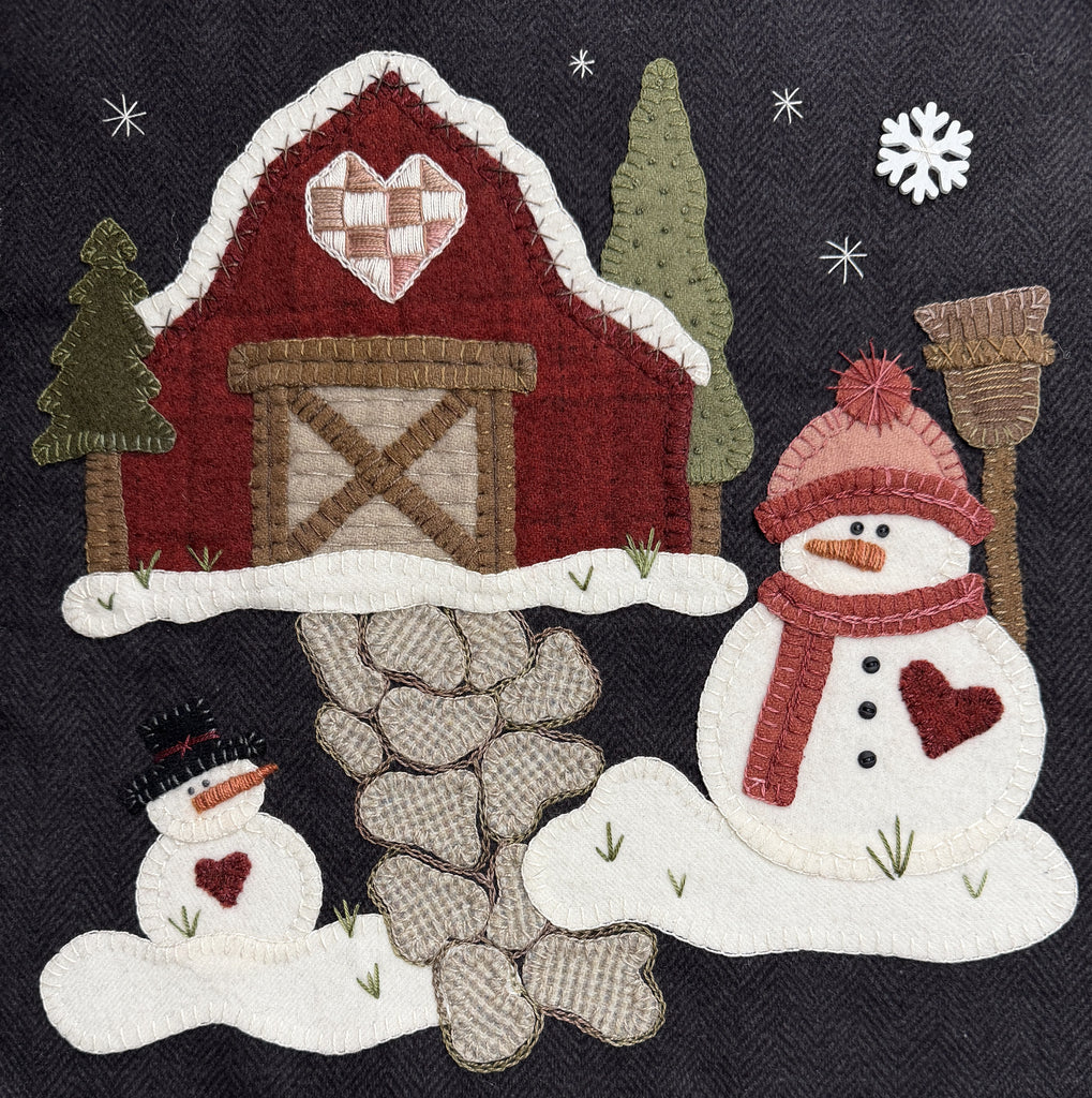 Frostbite Farm Kit with Printed Pattern Block #5 – Wooden Spool Designs