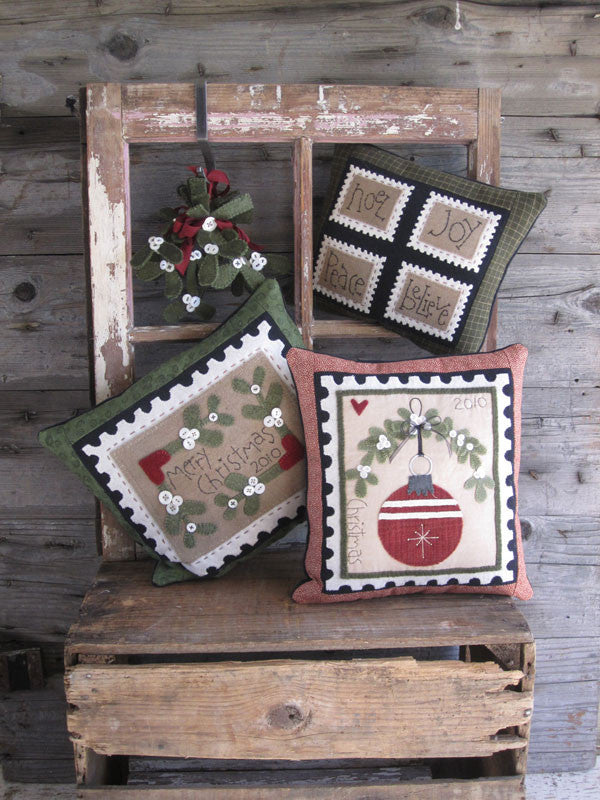 Mistletoe Magic – Wooden Spool Designs