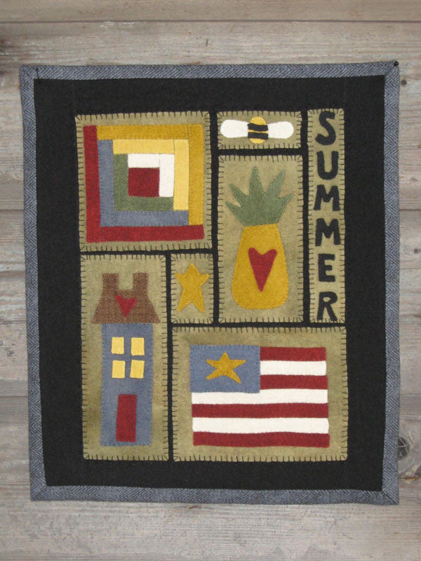 Summer Sampler – Wooden Spool Designs