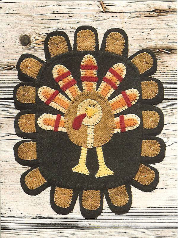 Turkey Feathers – Wooden Spool Designs