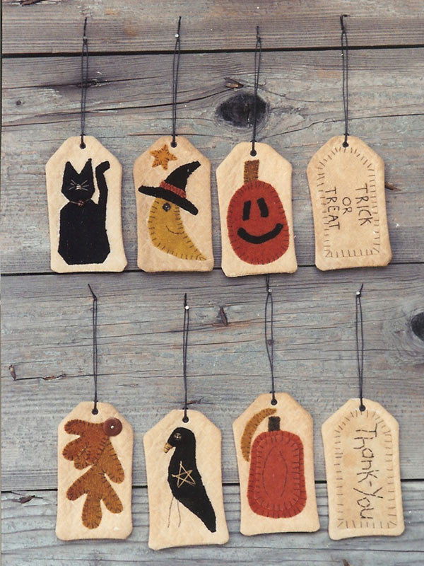 Fall Tags – Wooden Spool Designs