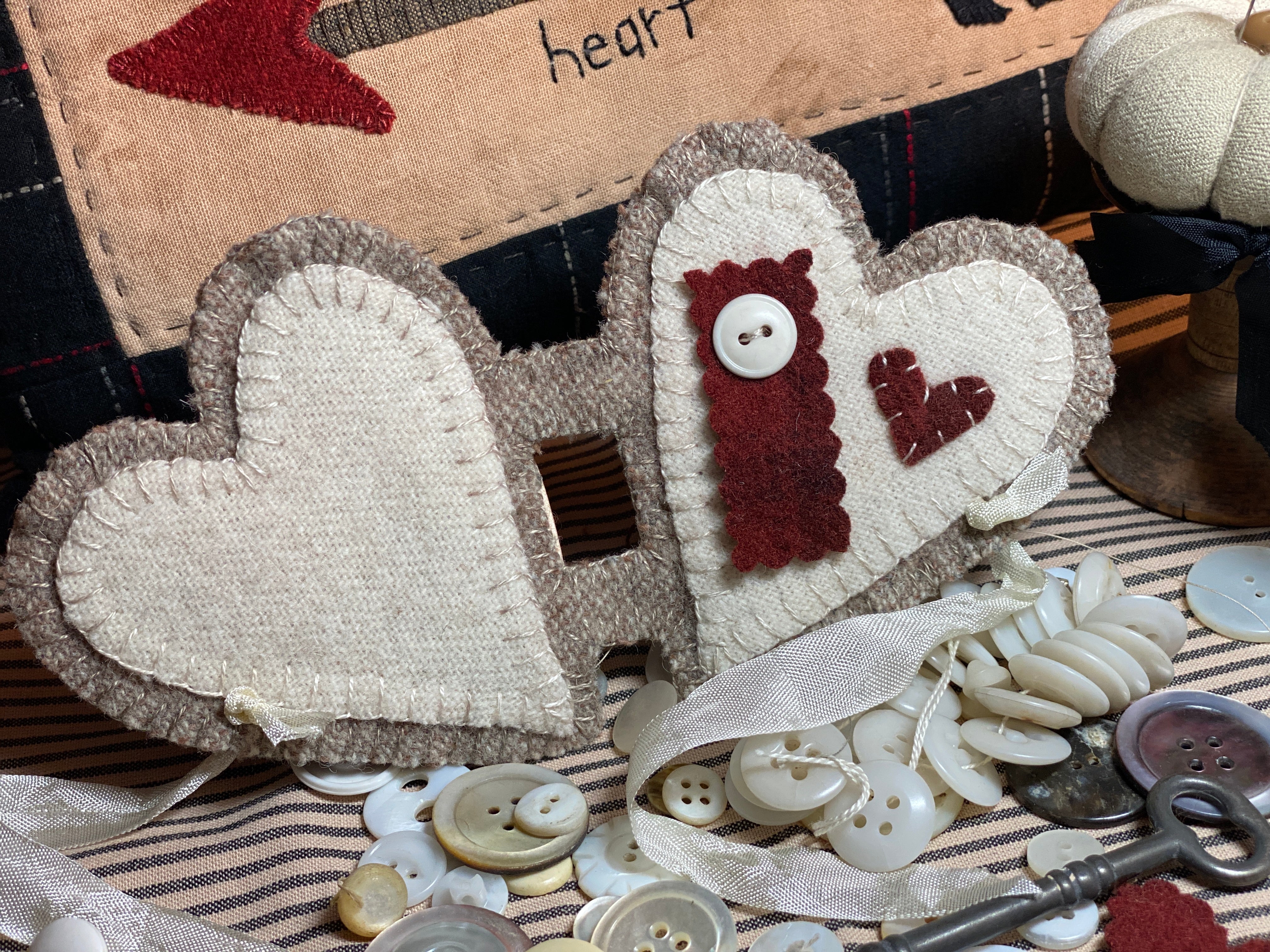 Wool Kits – Wooden Spool Designs