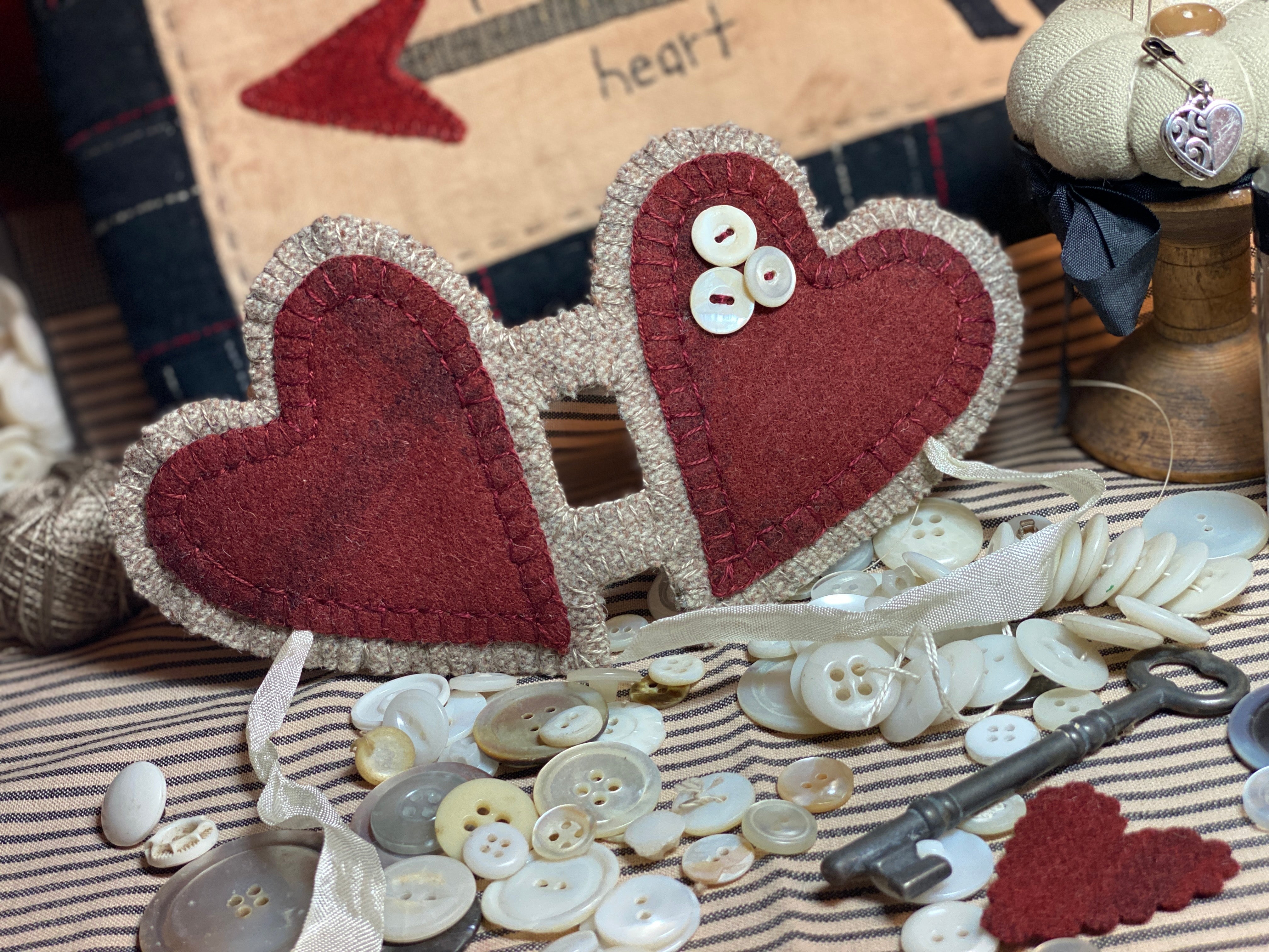 Wool Kits – Wooden Spool Designs