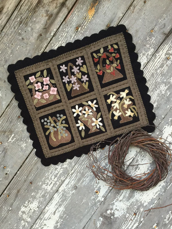 La Petite Fleur – Wooden Spool Designs