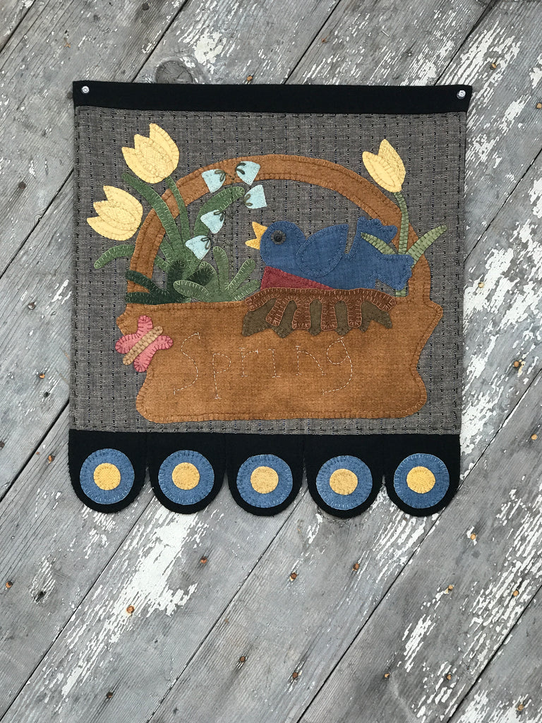 Spring Days – Wooden Spool Designs